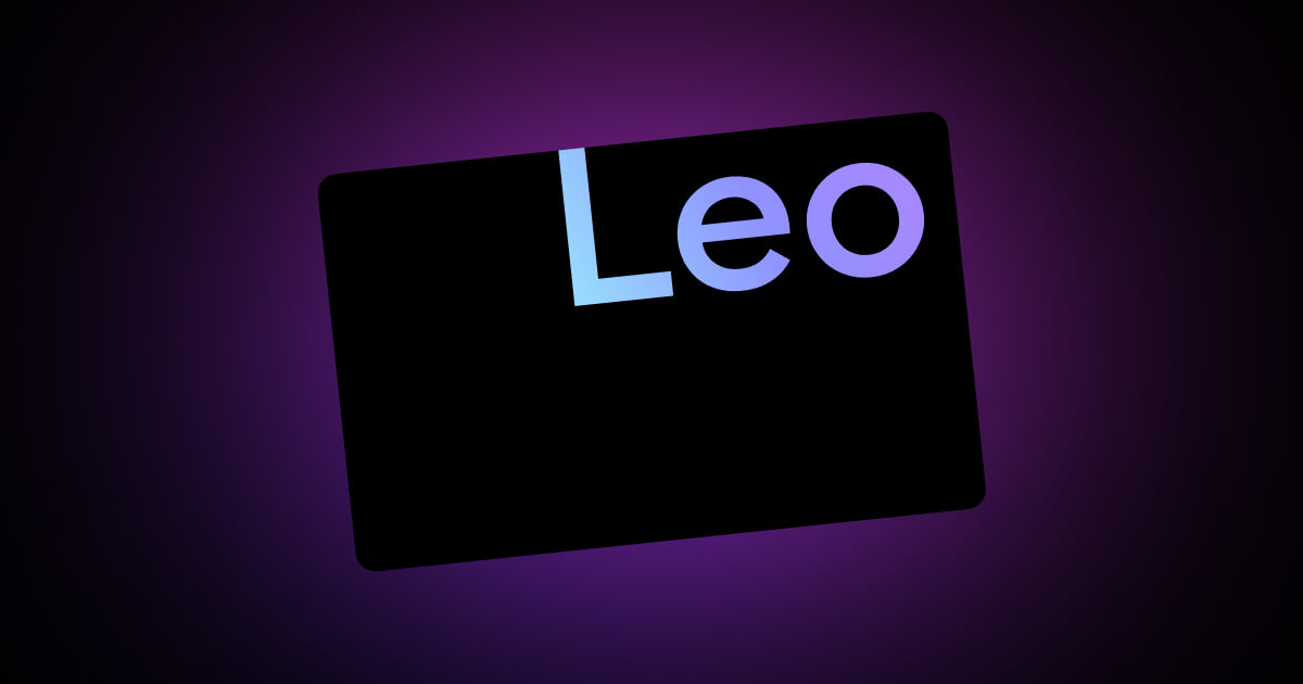 Leo Prime | VIP müştərilər üçün kart